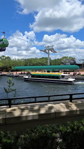 EPCOT's Friendship Boat V Debuts New Color Scheme | Chip and Company