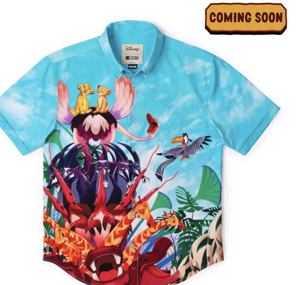 The Circle of Merch: Gear Up for The Lion King 30th Anniversary With ...