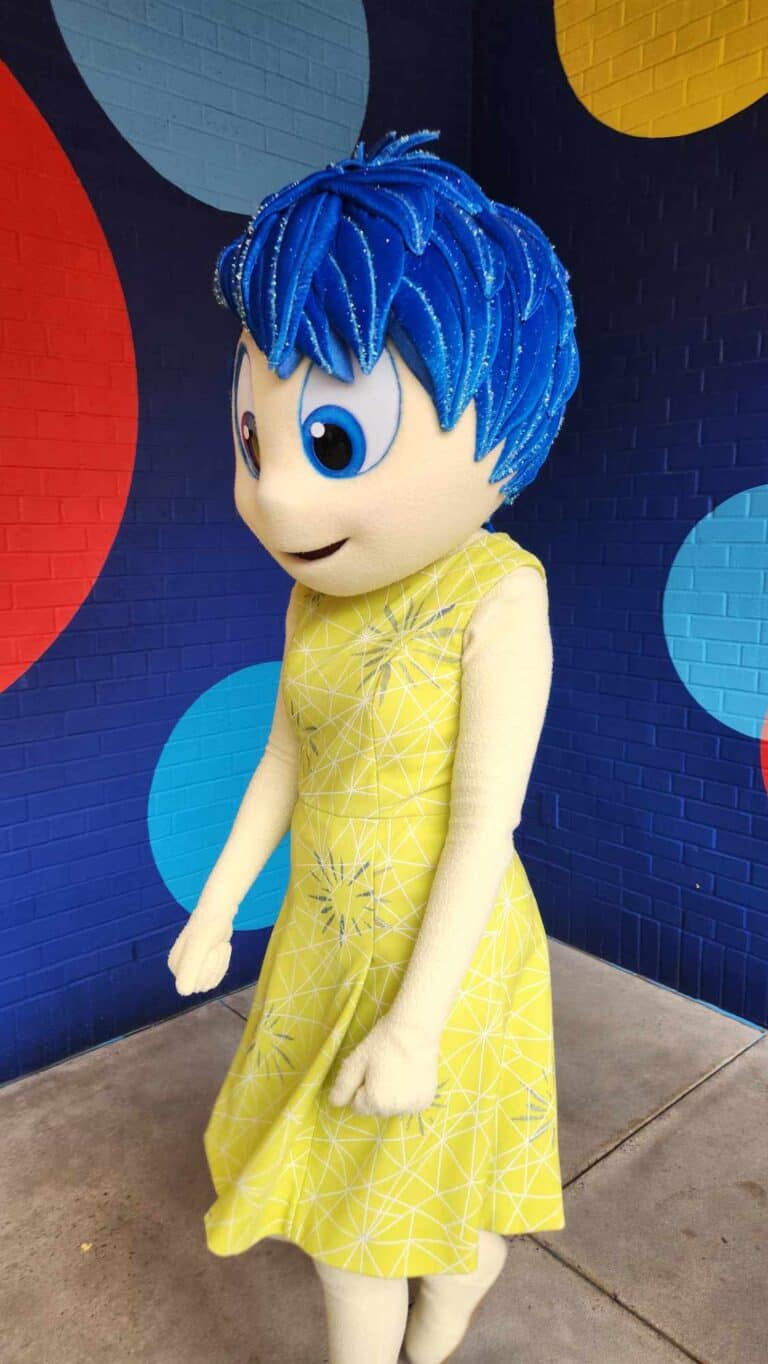 Joy from Inside Out Meet & Greet Opens at Hollywood Studios | Chip and ...