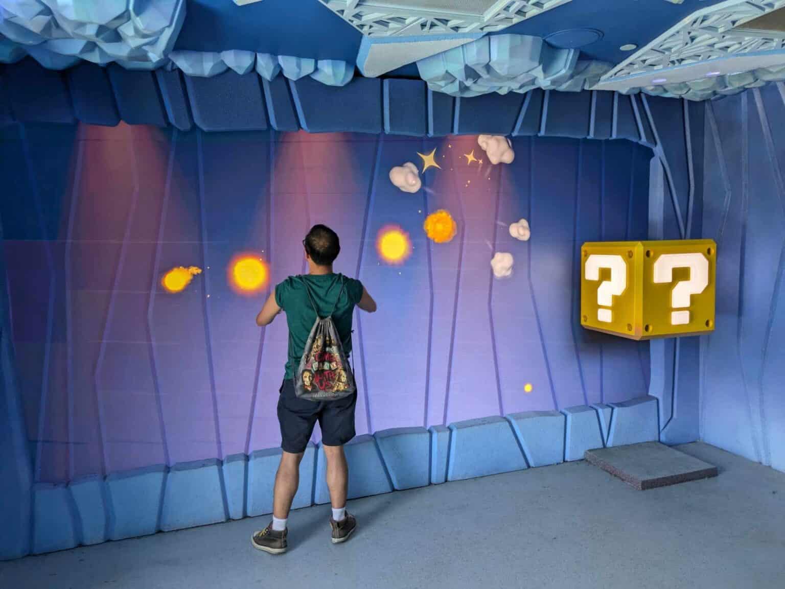Universal Studios Hollywood Adds Interactive Wall to SUPER NINTENDO ...