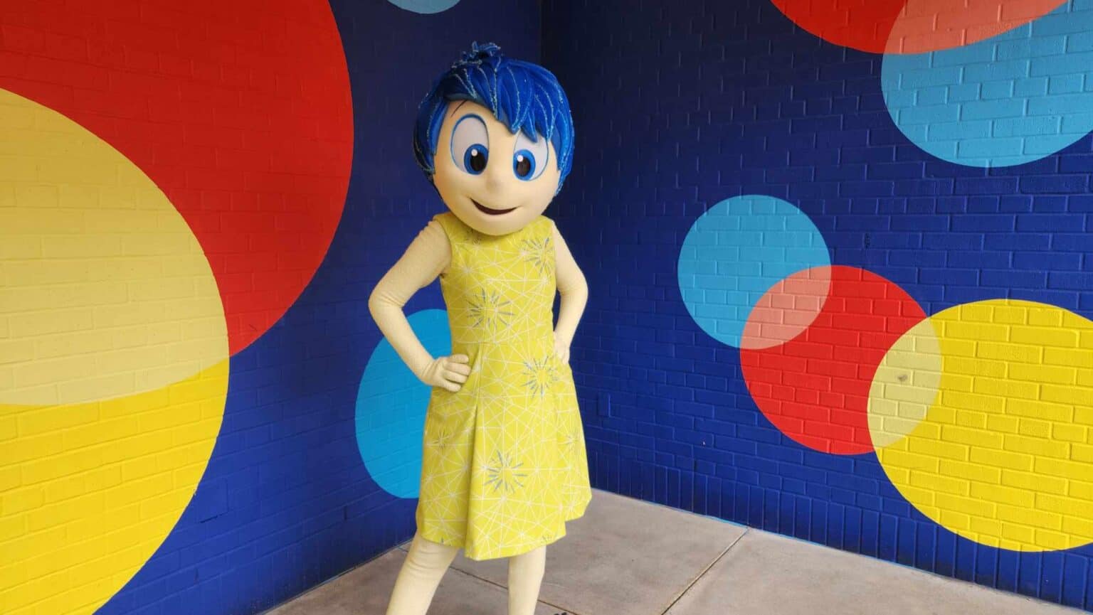Joy from Inside Out Meet & Greet Opens at Hollywood Studios | Chip and ...