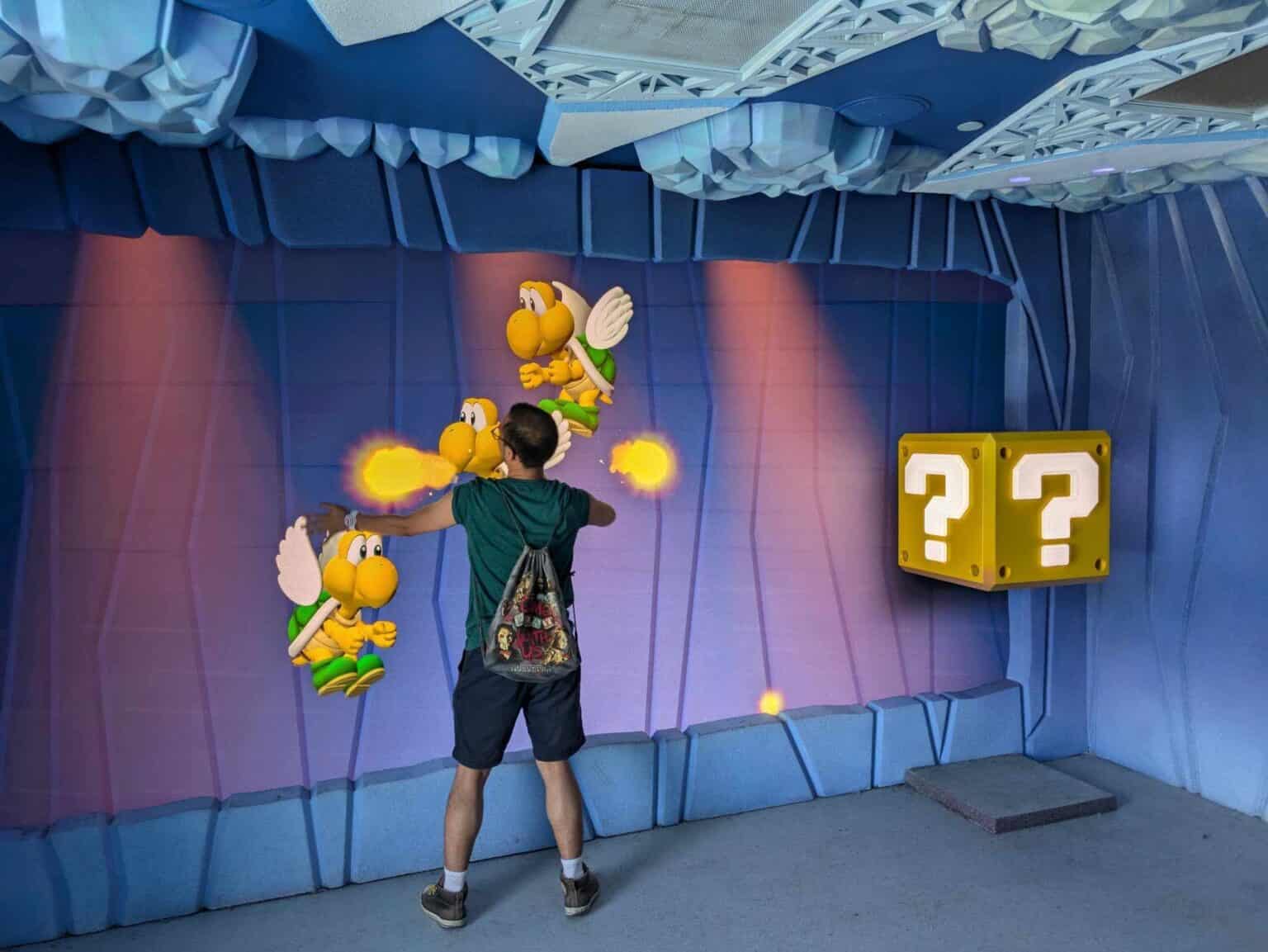 Universal Studios Hollywood Adds Interactive Wall to SUPER NINTENDO ...