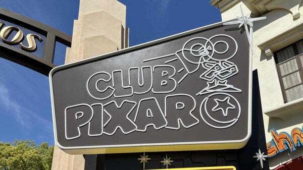 Disneyland closes Club Pixar Dance Party | Chip and Company