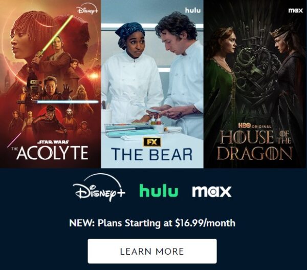 Disney+, Hulu, and Max Bundle Now Available: Save Up to 38%! | Chip and ...