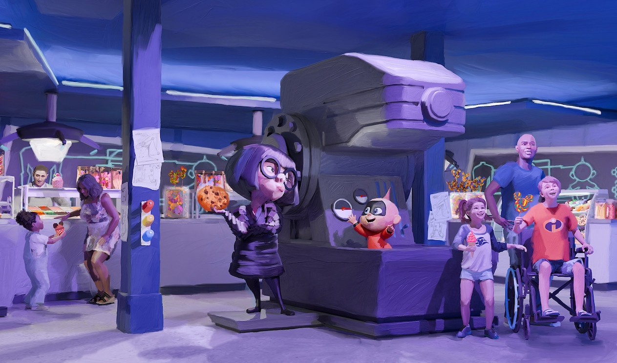 Edna Á La Mode Sweets Experience Coming to the Disney Destiny | Chip ...