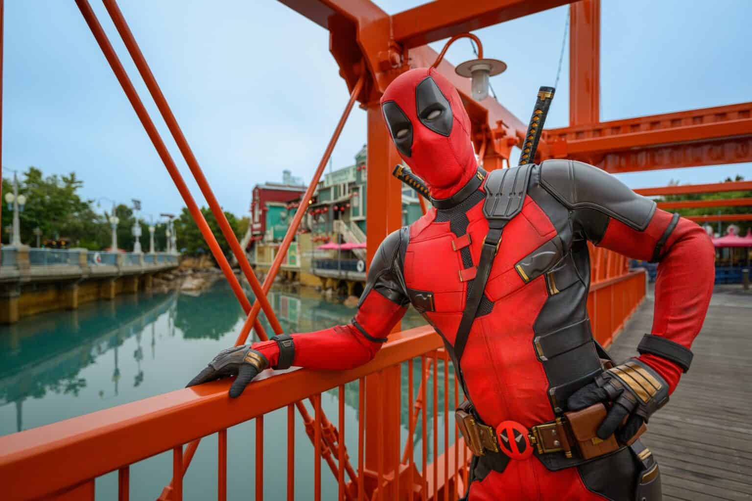 Deadpool Invades Avengers Campus for a Limited Time! | Chip and Company