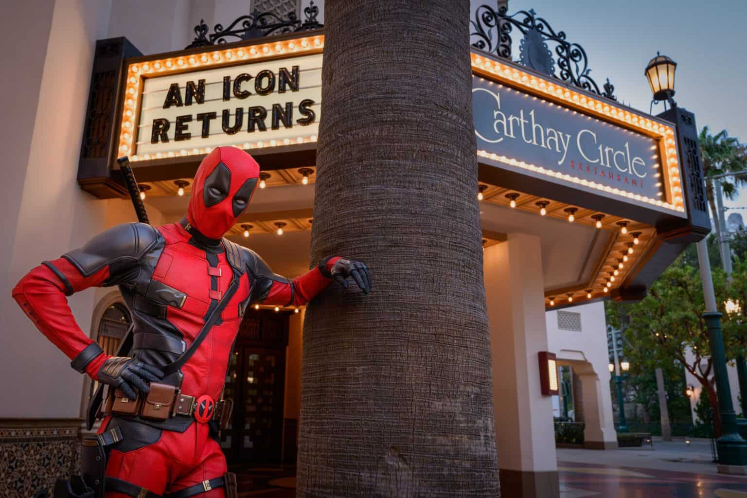 Deadpool Invades Avengers Campus for a Limited Time! | Chip and Company