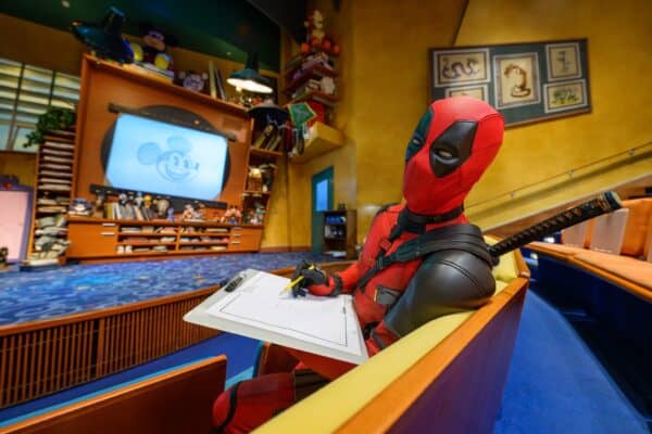 Deadpool Invades Avengers Campus for a Limited Time! | Chip and Company