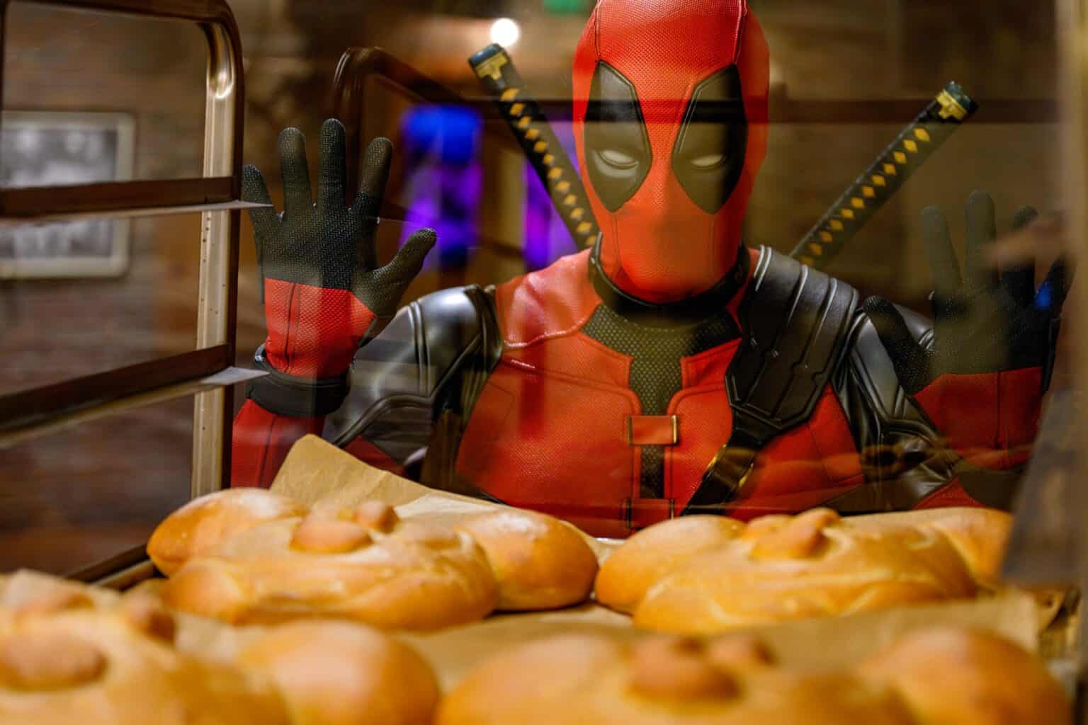 Deadpool Invades Avengers Campus for a Limited Time! | Chip and Company