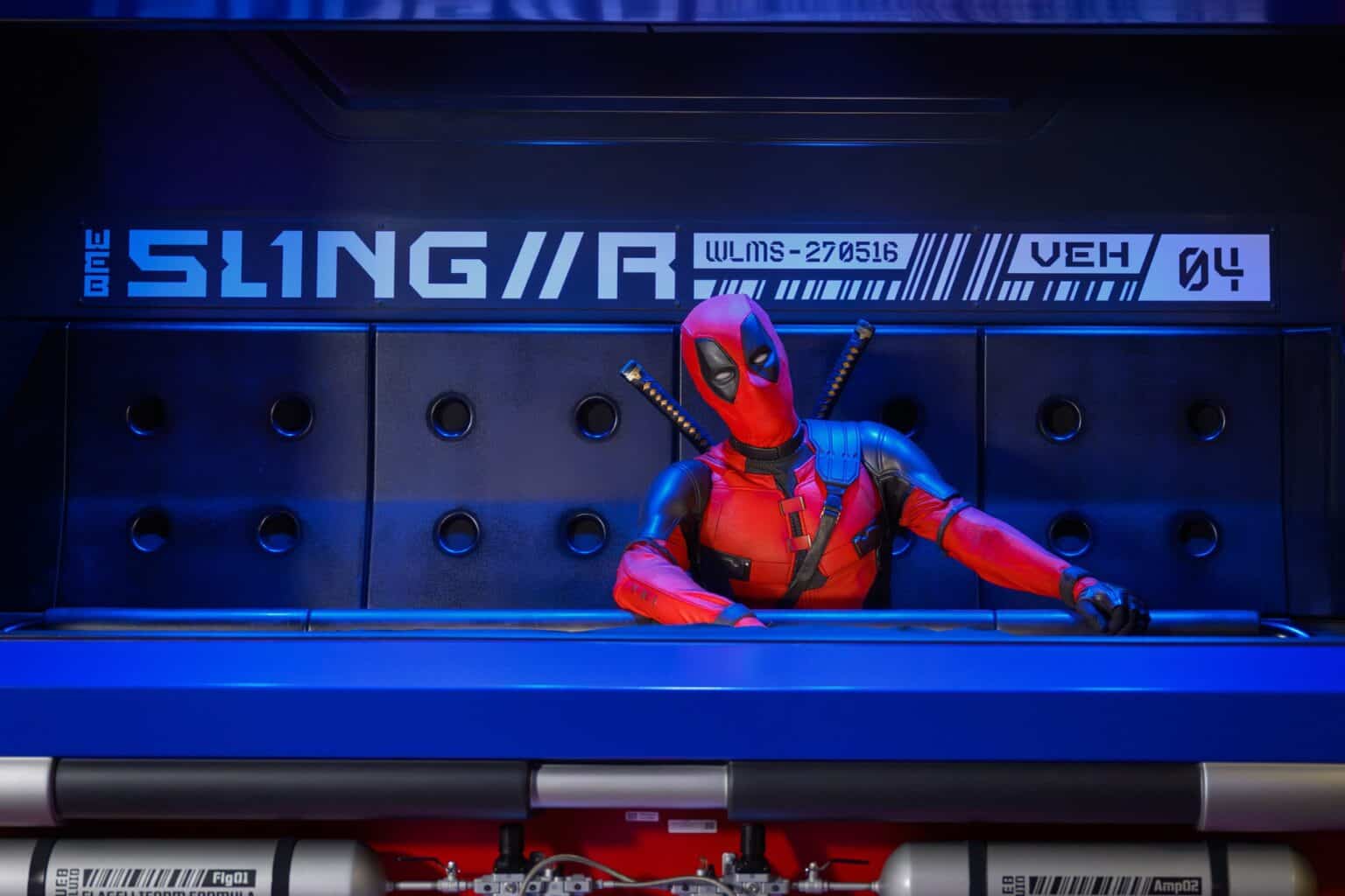 Deadpool Invades Avengers Campus for a Limited Time! | Chip and Company