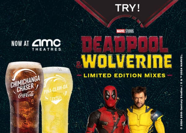 AMC Theatres Exclusively Offering Wolverine Popcorn Bucket Designed by ...