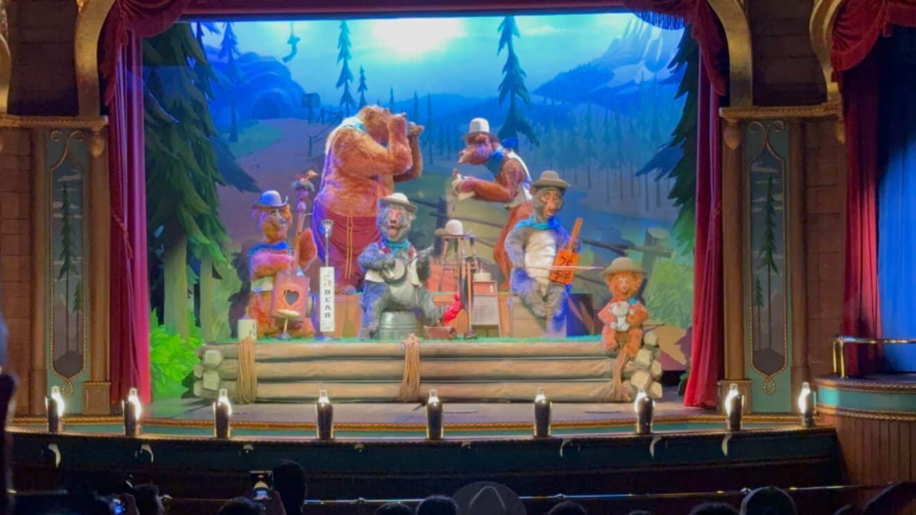 Country Bear Musical Jamboree will be included in Extended Evening ...