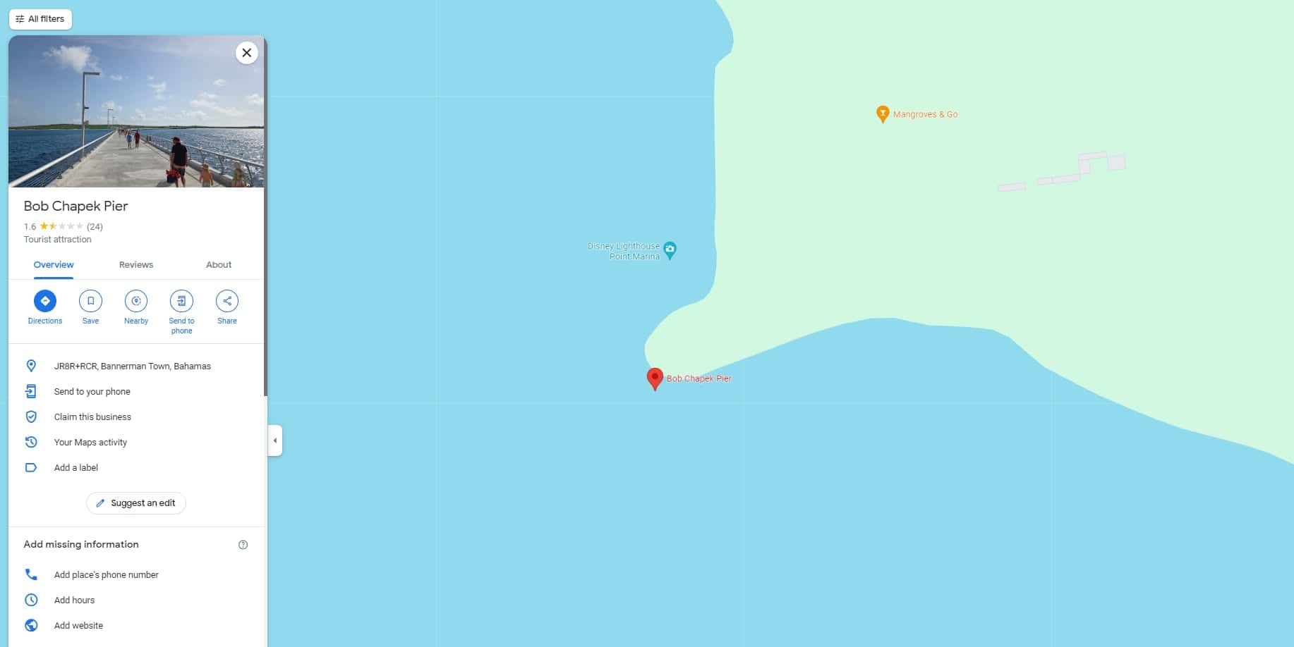 Disney-Lookout-Cay-Bridge-Unofficially-Named-‘Bob-Chapek-Pier-2