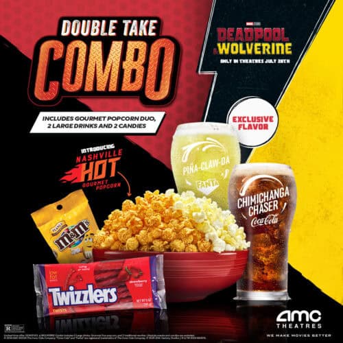 AMC Theatres Exclusively Offering Wolverine Popcorn Bucket Designed by ...