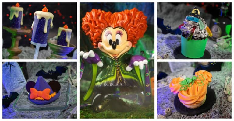 Minnie Mouse Hocus Pocus Sipper Finally Coming to Mickey's Not So Scary ...