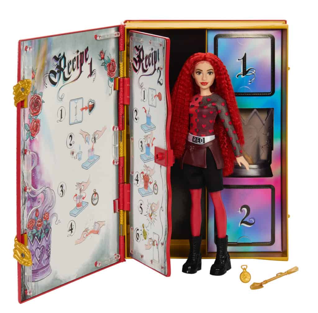 All-New Products Inspired by Descendants: The Rise of Red Available Now ...