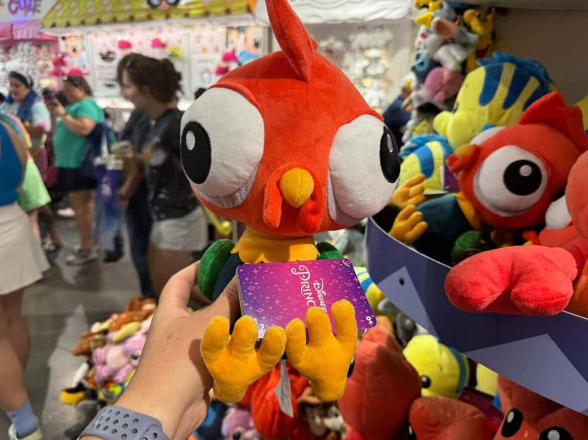 Cuteness Alert! Disney Princess Sidekick Plushes Take Over Disney ...