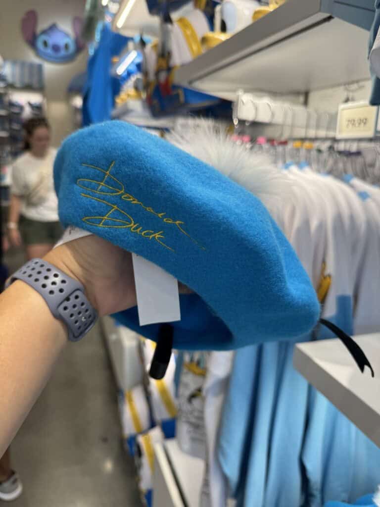 Quack Your Way to Style With This Donald Duck 90th Anniversary Beret ...