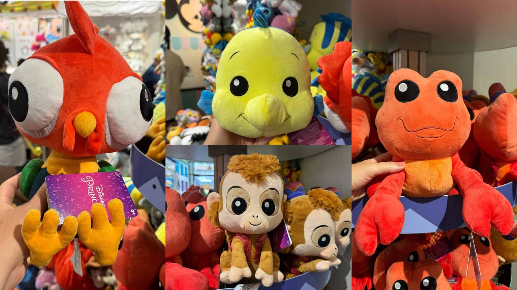 Cuteness Alert! Disney Princess Sidekick Plushes Take Over Disney ...