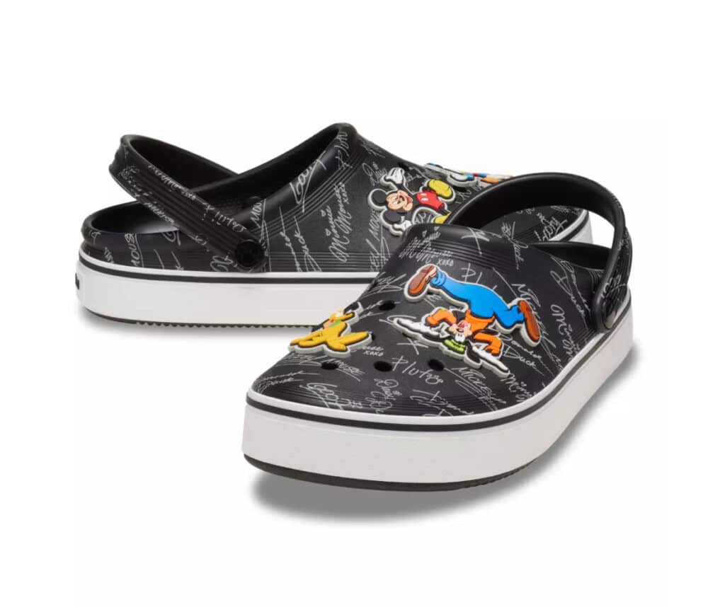 The New Mickey Mouse and Friends Off-Court Crocs Will Bring Comfort To ...