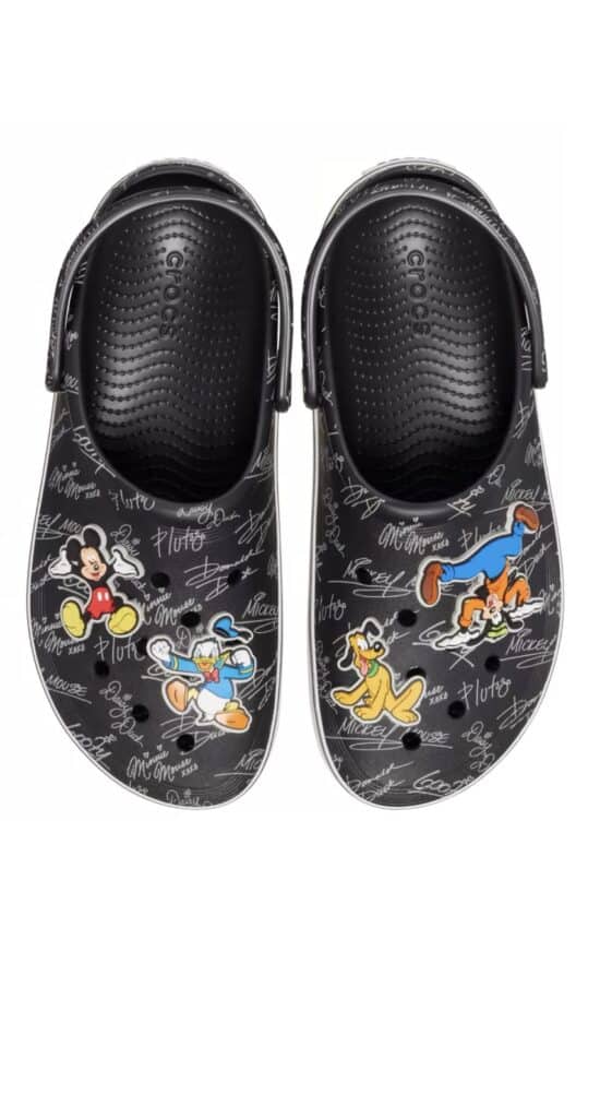 The New Mickey Mouse and Friends Off-Court Crocs Will Bring Comfort To ...