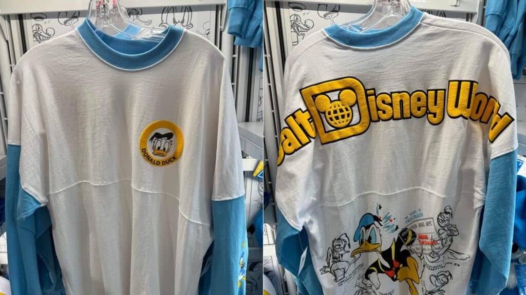 Waddle in Style With This Limited Edition Donald Duck Walt Disney World ...