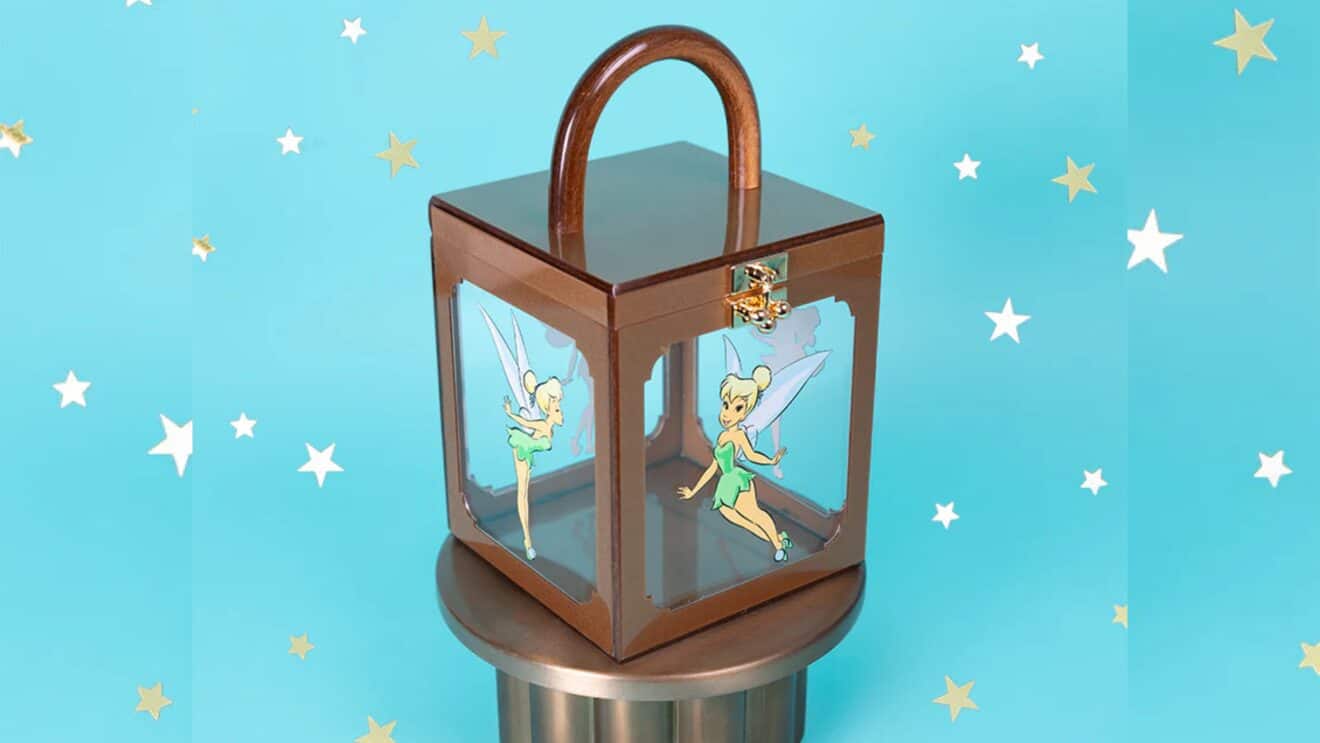 Free The Fairy? This Enchanting Tinkerbell Lantern Bag by Harveys Holds ...