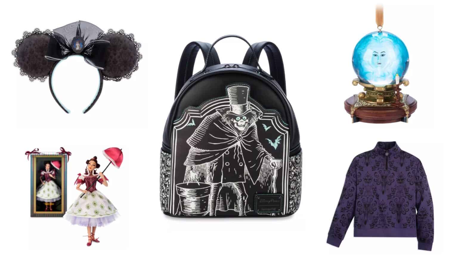 The New Haunted Mansion Collection Materialized at the Disney Store ...
