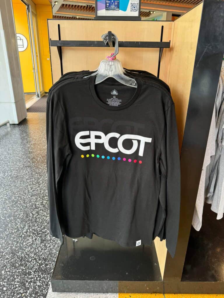 Epcot Goes Classic with New Epcot Logo Merchandise at Creations Shop ...