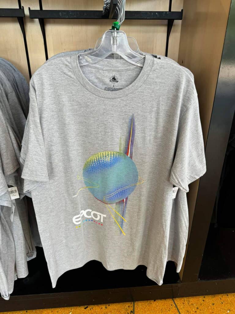 Epcot Goes Classic with New Epcot Logo Merchandise at Creations Shop ...