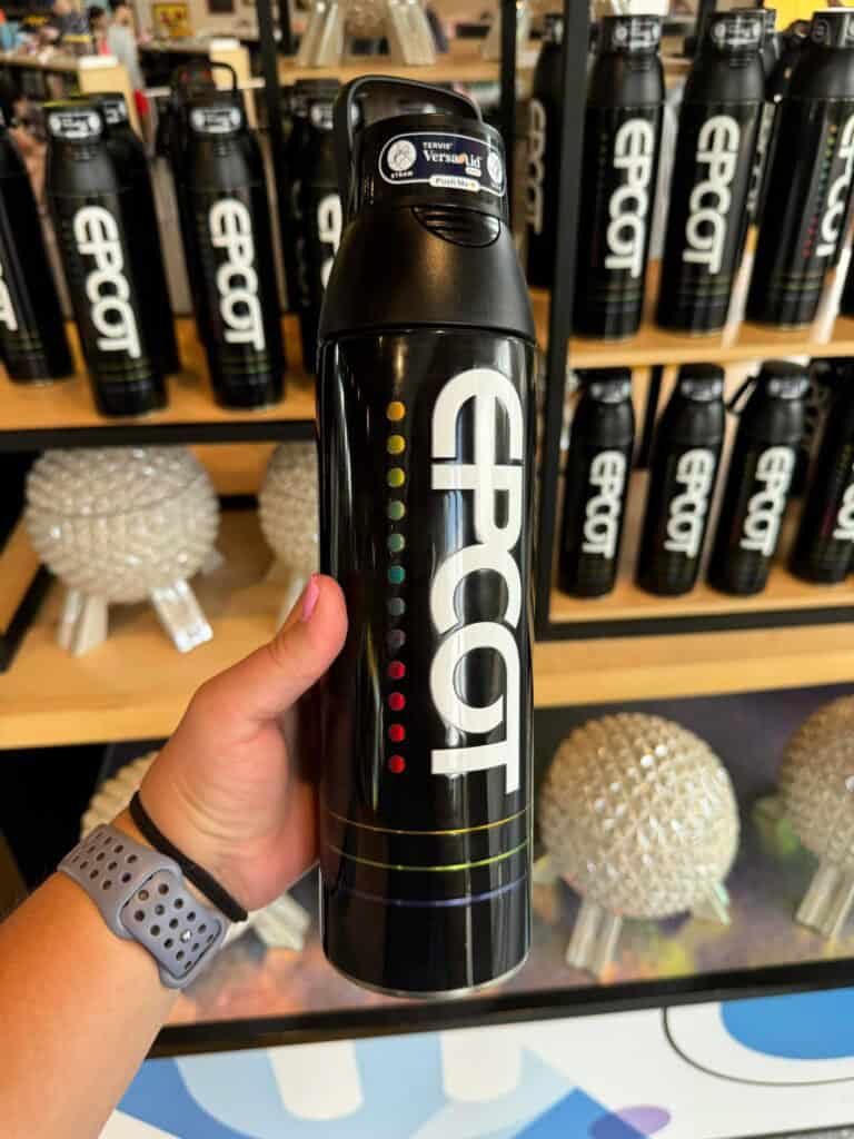 Epcot Goes Classic with New Epcot Logo Merchandise at Creations Shop ...