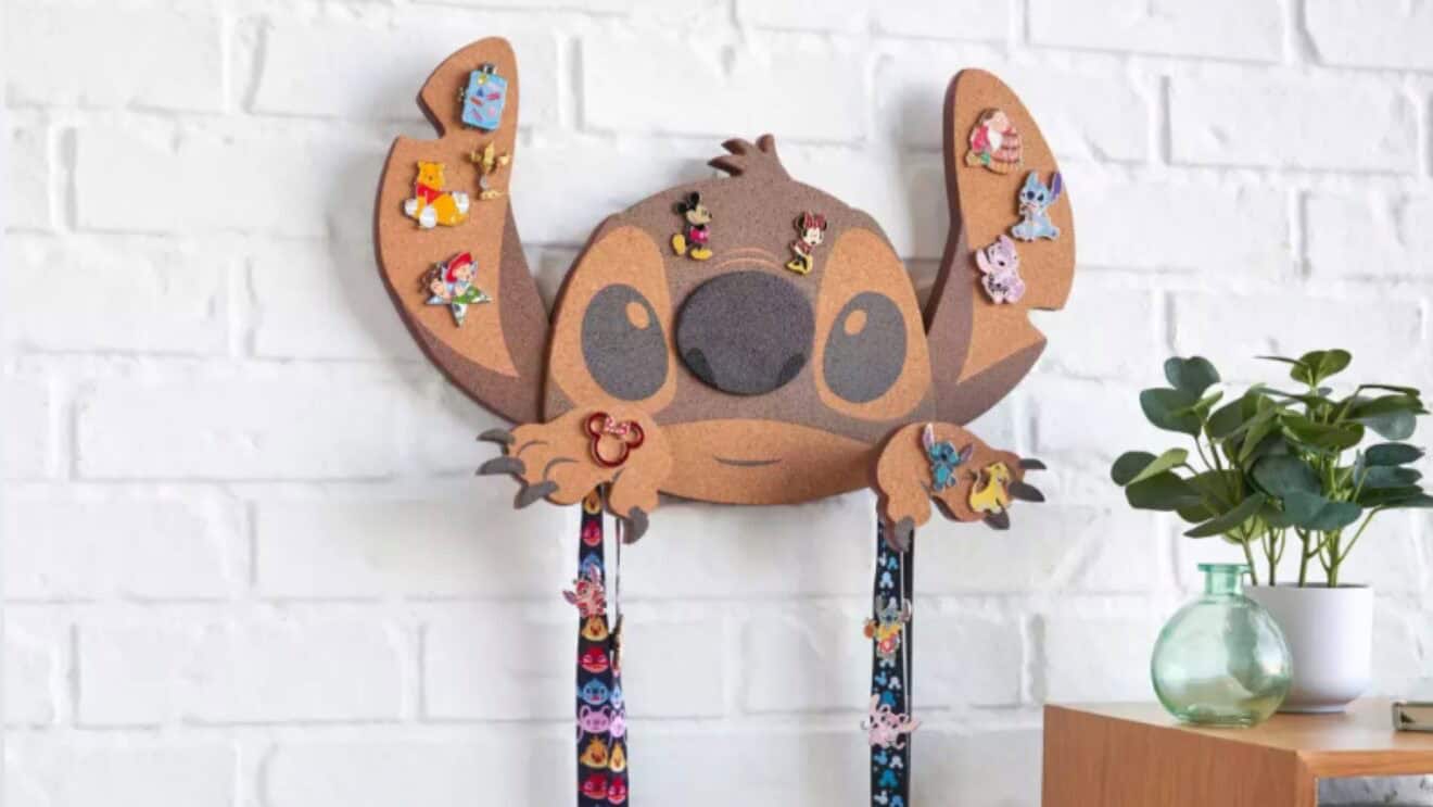 Stitch Up Your Pin Collection with the New Stitch Pin Board! | Chip and ...