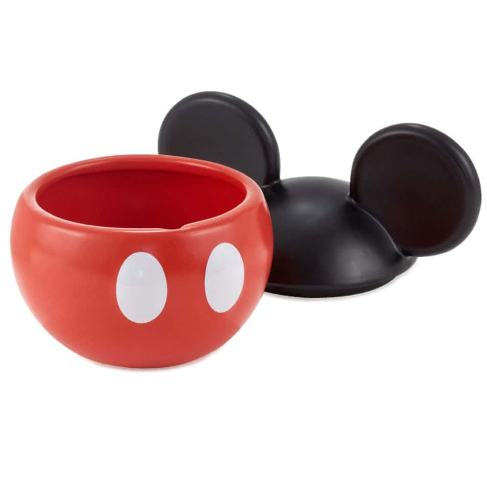 Mickey Mouse Treat Jar With Sound Brings the Magic Home! | Chip and Company