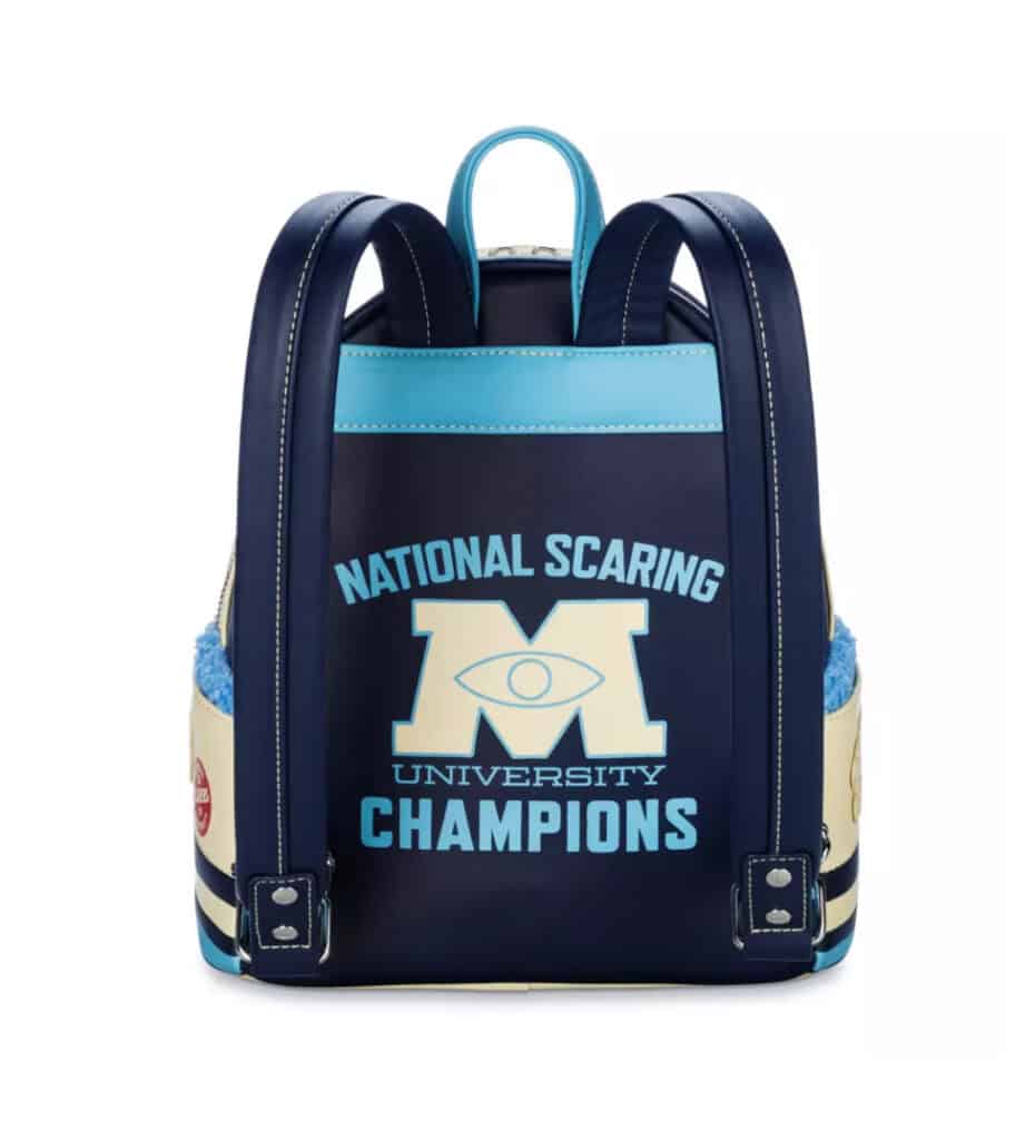 Scare Up Some Style with the New Monsters University Loungefly Backpack ...