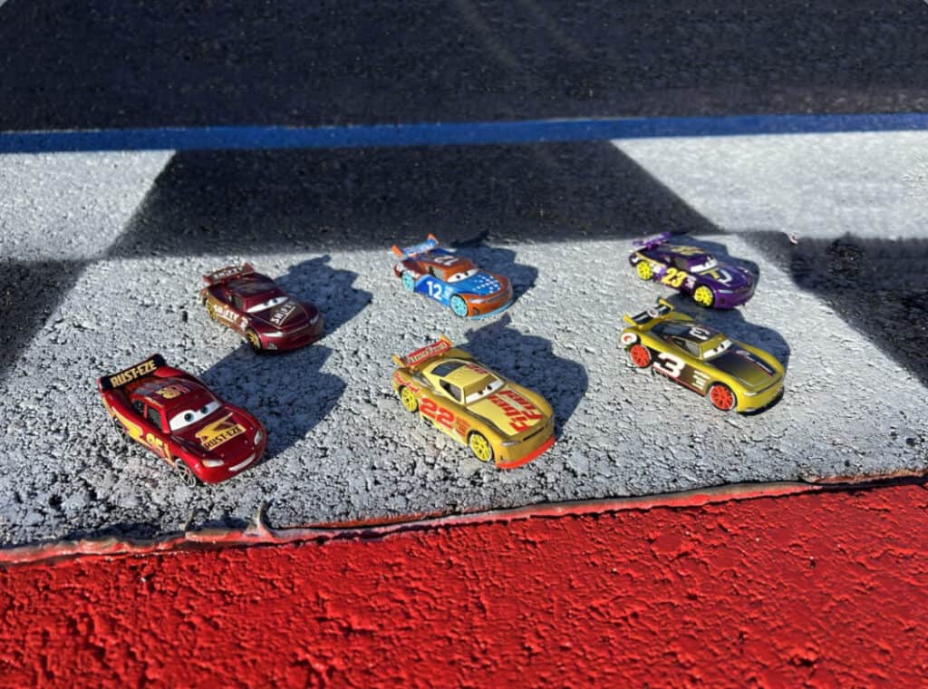 Cars and NASCAR Collide in New Mattel Toy Line! | Chip and Company