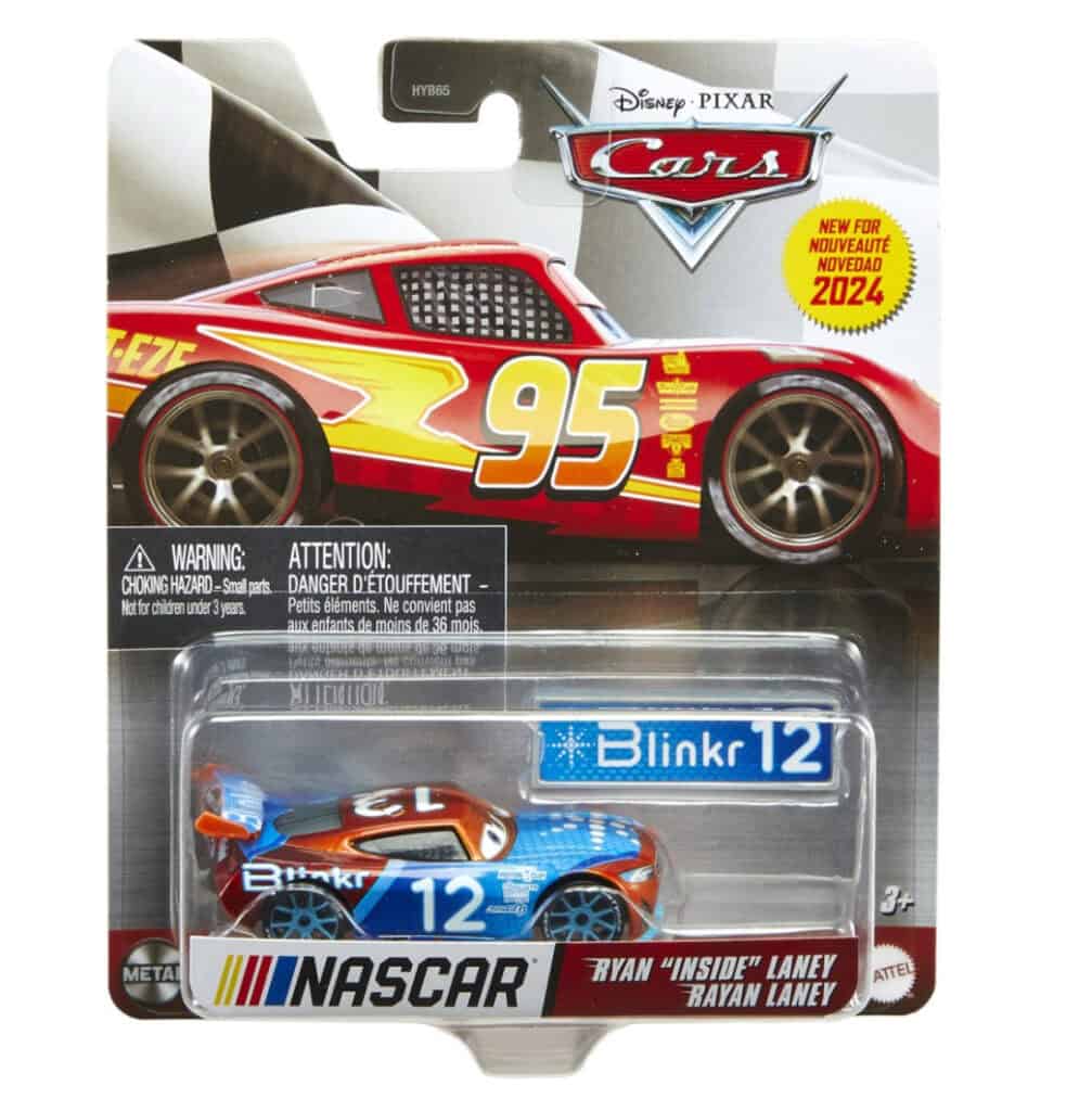 Cars and NASCAR Collide in New Mattel Toy Line! | Chip and Company