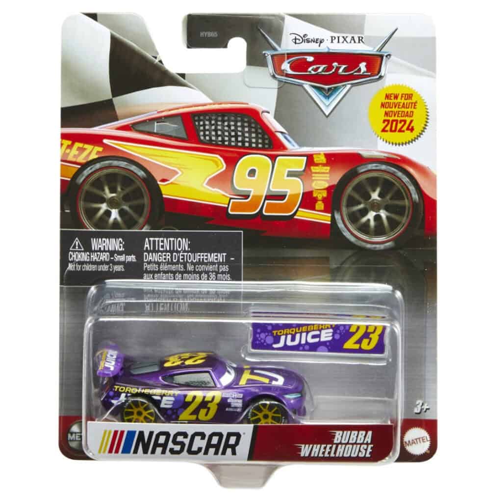 Cars and NASCAR Collide in New Mattel Toy Line! | Chip and Company