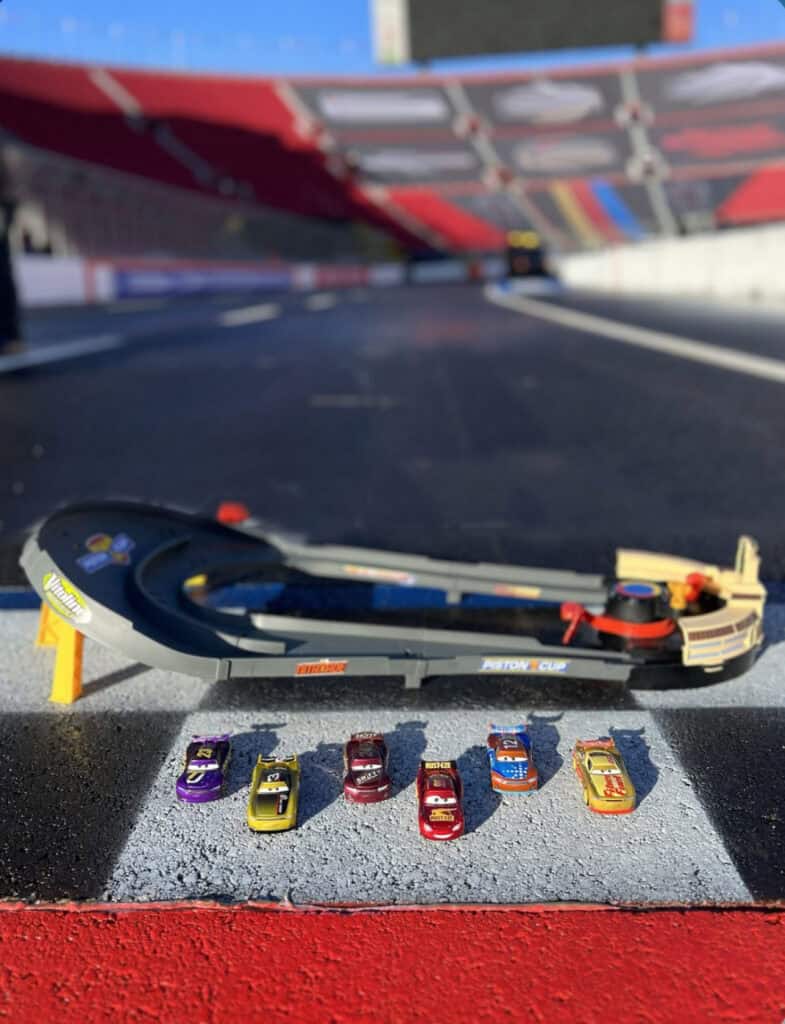 Cars and NASCAR Collide in New Mattel Toy Line! | Chip and Company