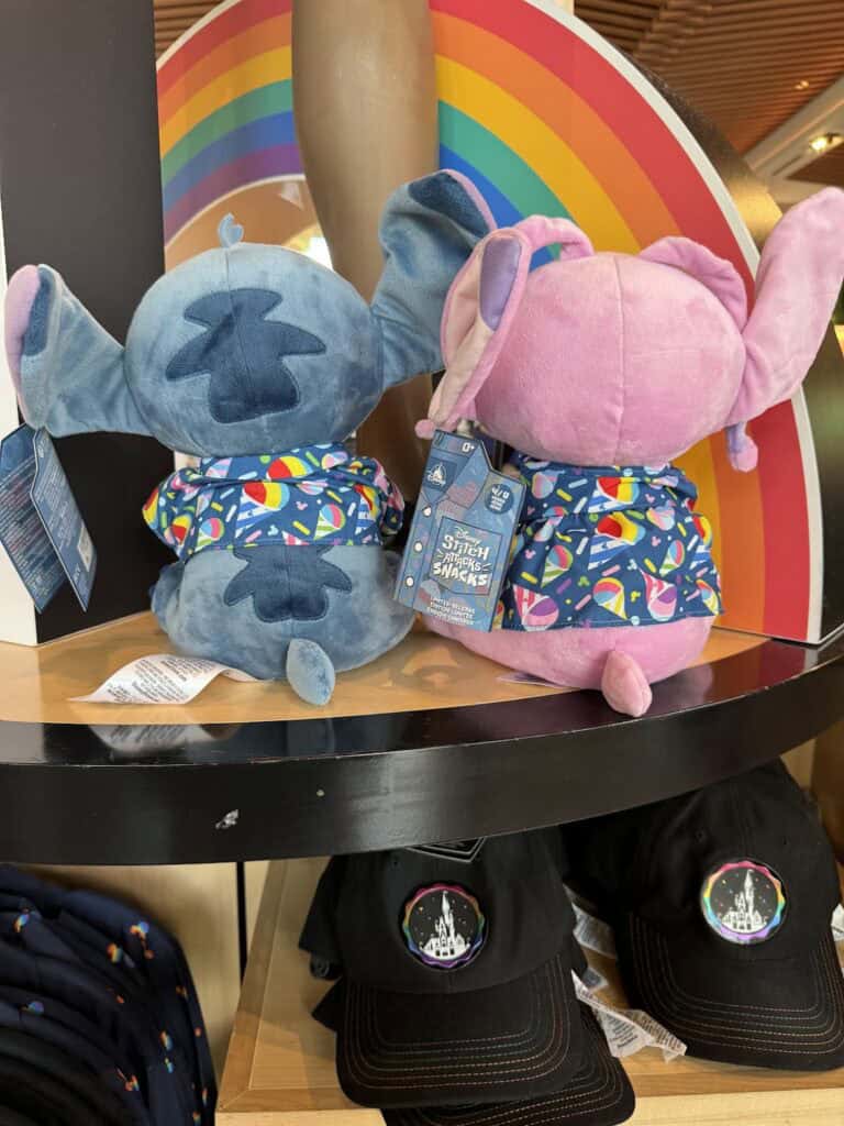 Adorable Stitch and Angel Shaved Ice Plushies now at Epcot! | Chip and ...