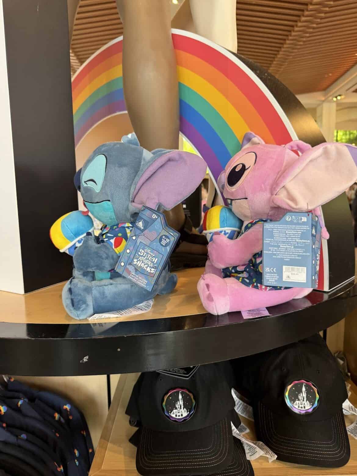 Adorable Stitch and Angel Shaved Ice Plushies now at Epcot! | Chip and ...