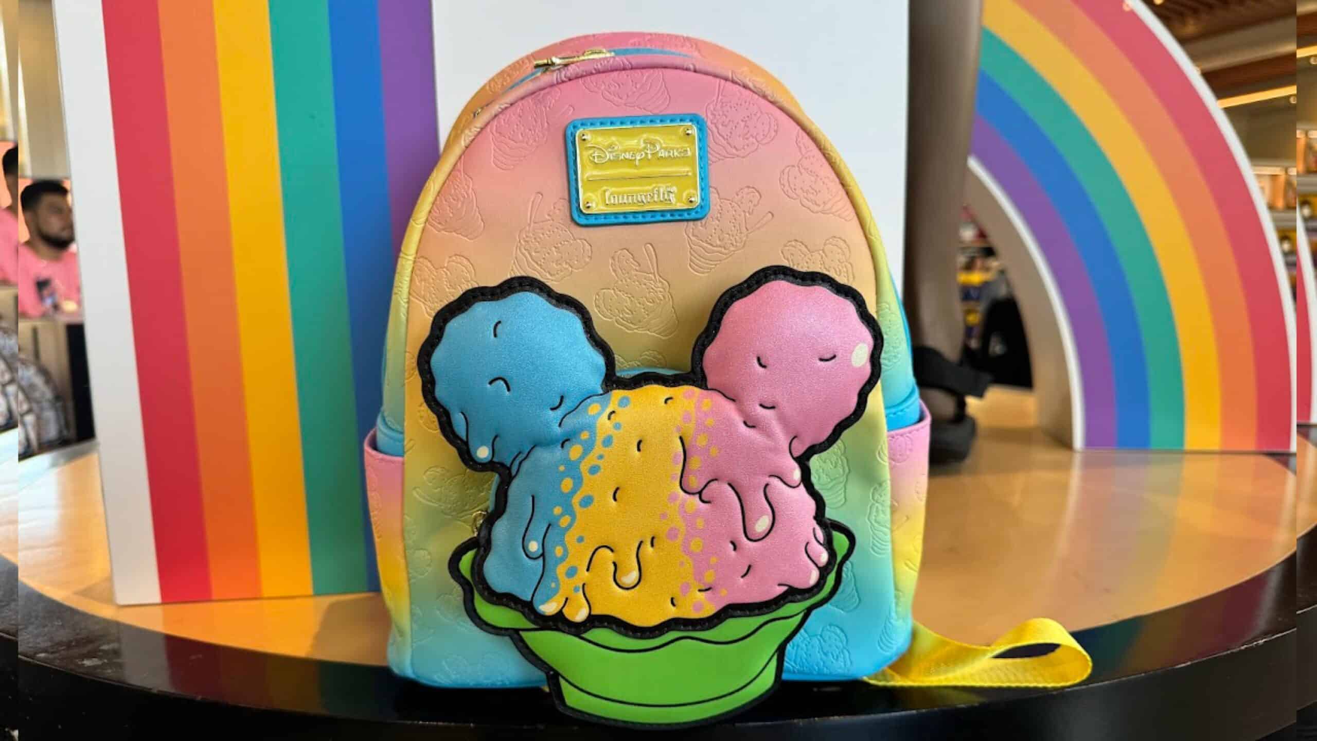 Chill Out with the Mickey Mouse Shaved Ice Mini Backpack! | Chip and ...