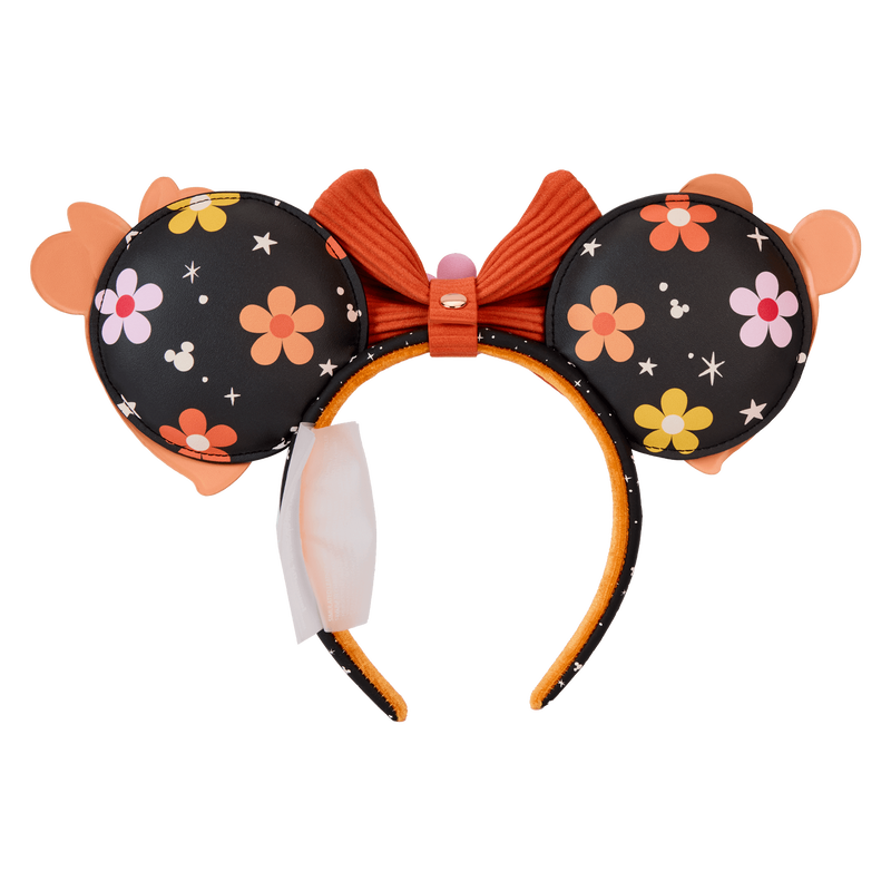 Boo-tiful and Glowing: The New Mickey and Minnie Floral Ghost Ear ...