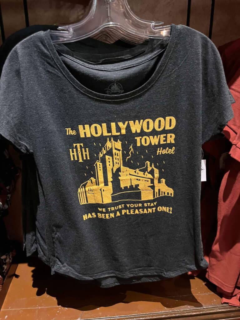 New Tower of Terror Merchandise Drops at Hollywood Studios | Chip and ...