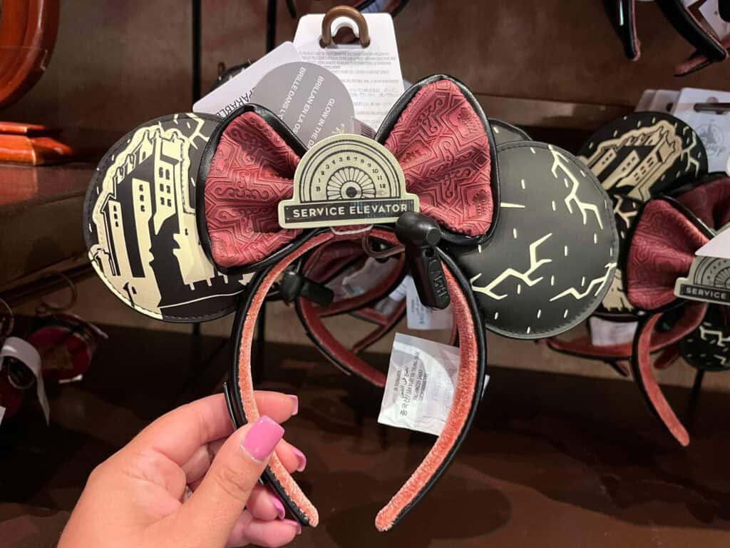 New Tower of Terror Merchandise Drops at Hollywood Studios | Chip and ...