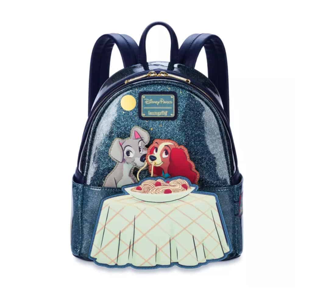 Lady and the Tramp Loungefly Mini Backpack: A Paw-sitively Perfect ...
