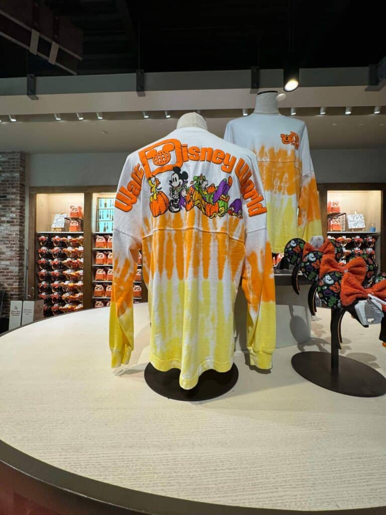Trick or Treat! New Mickey Mouse Candy Corn Merch at Disney Springs ...