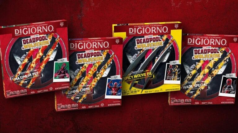 DiGiorno joins forces with Marvel's Deadpool & Wolverine Limited ...
