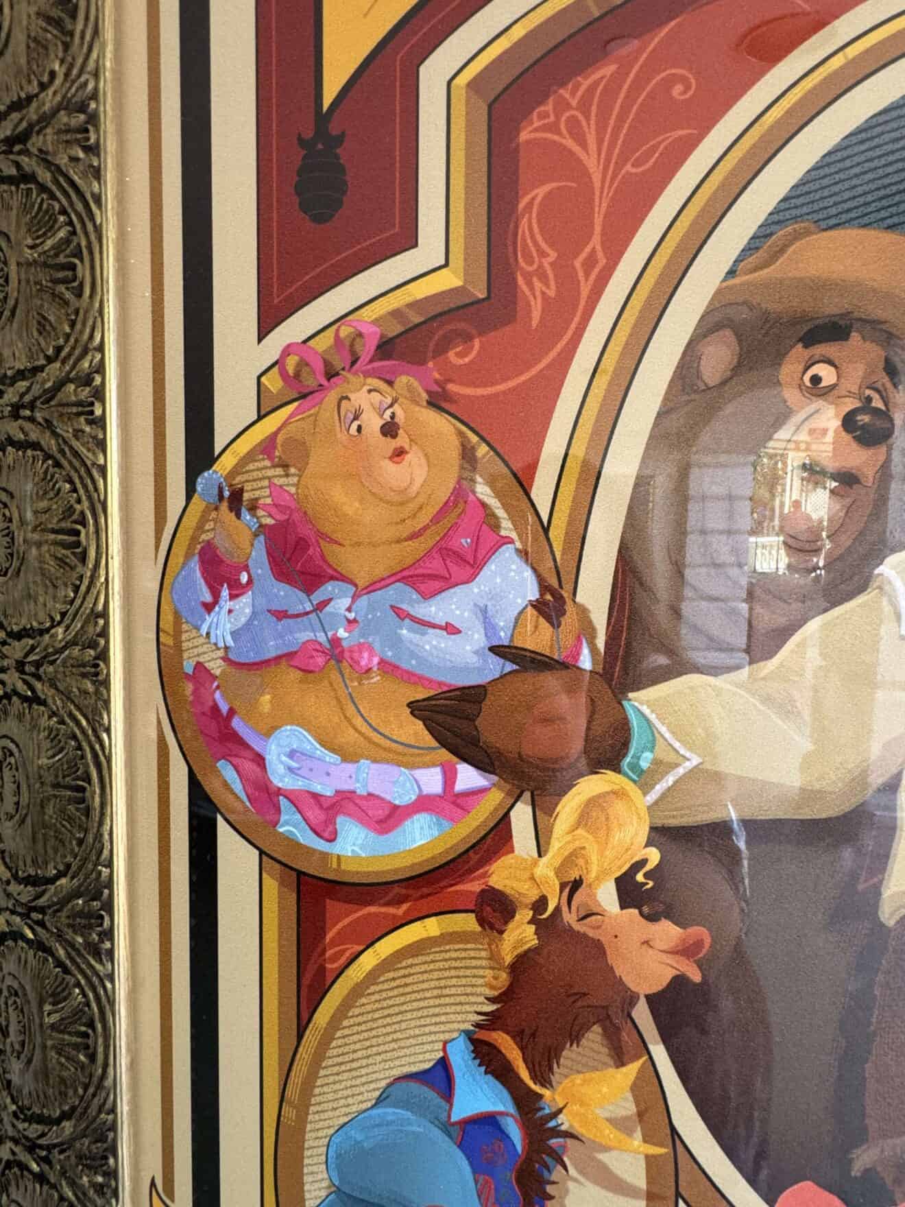 New Country Bear Musical Jamboree Poster Installed at Magic Kingdom ...