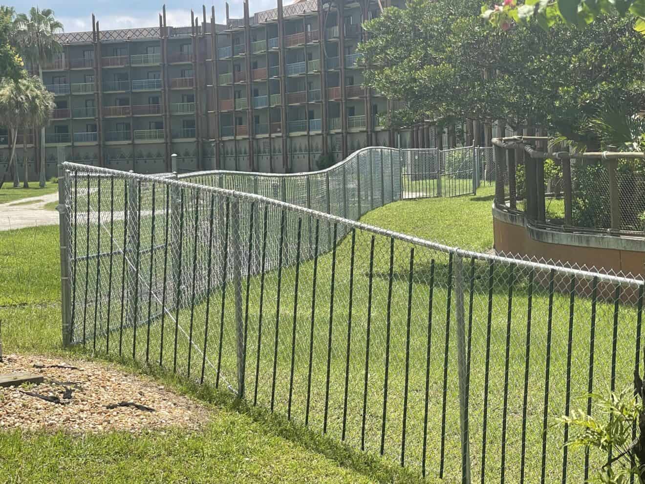New Electric Fencing Being Installed at Disney's Animal Kingdom Lodge ...