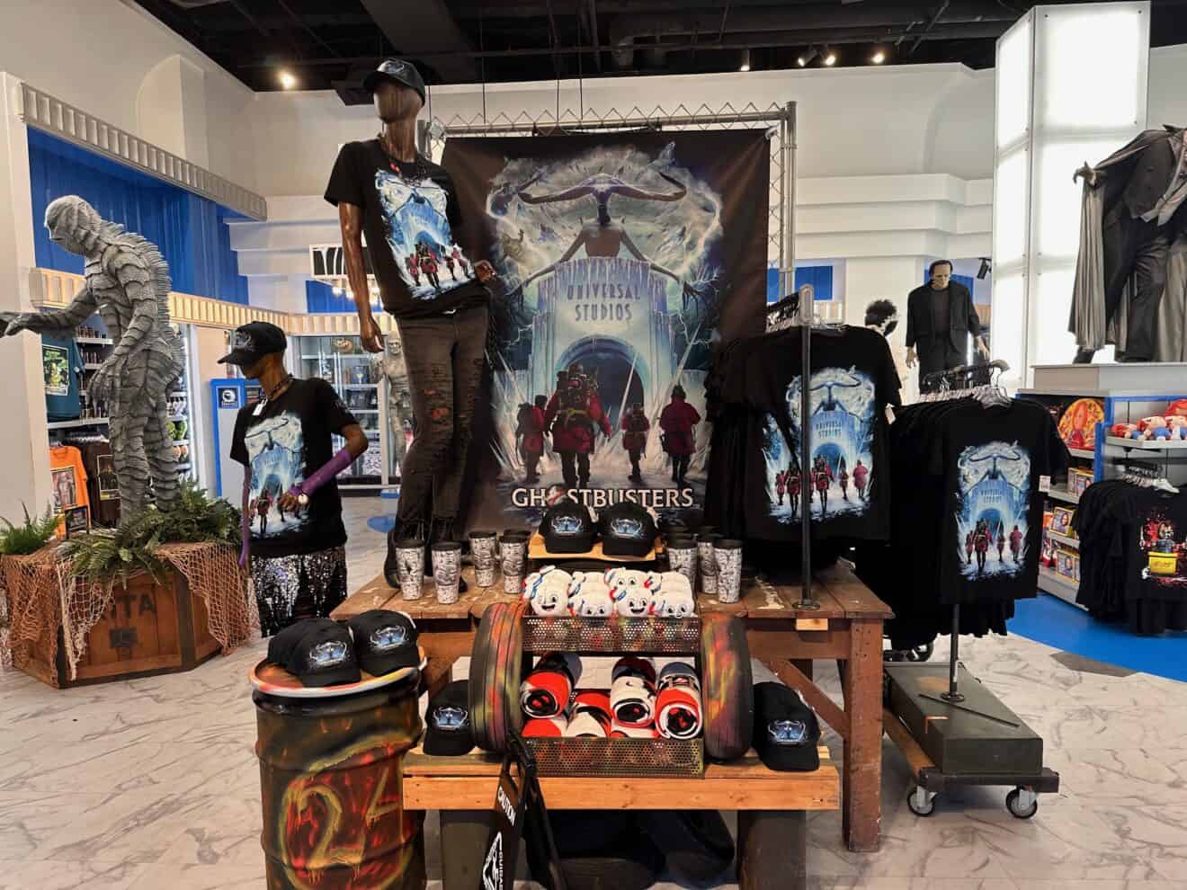 New Ghostbusters Merch Dubuts at Universal Orlando | Chip and Company